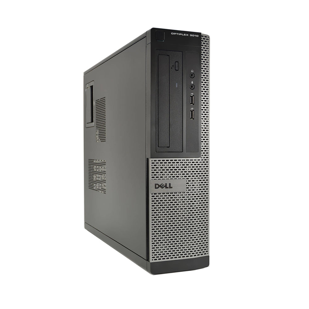 DELL OptiPlex 3010 SFF – i3-3220 3,3GHz, 4GB DDR3, 250GB HDD, DVDRW, Win7 – Refurbished | ACPC